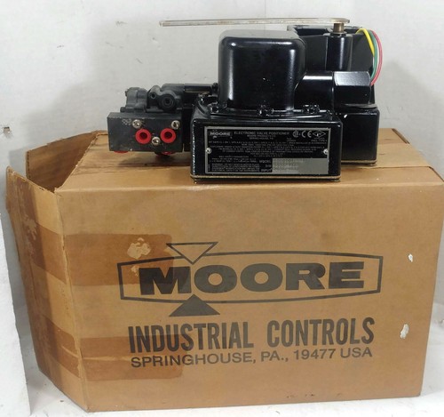 1 NEW MOORE 750E1C1MNNF ELECTRONIC VALVE POSITIONER NIB ***MAKE OFFER ...