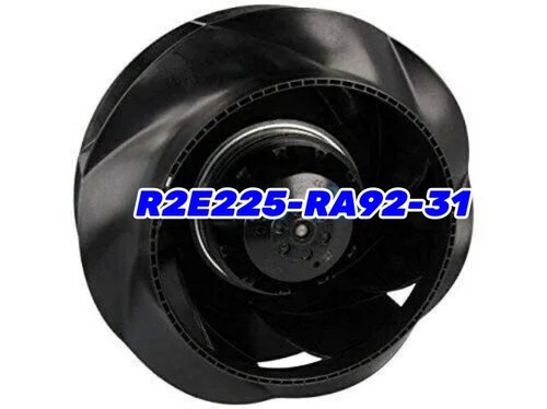 1Pcs New For Centrifugal fan R2E225-RA92-31 Air Purifier Fan AC230V | eBay