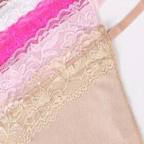 8 Pack Women Lace Cami Clip-on Mock Camisole Overlay Modesty Panel ...