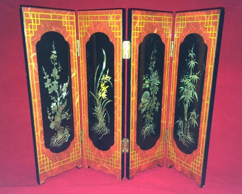 Asian Table Top Screen Divider | eBay