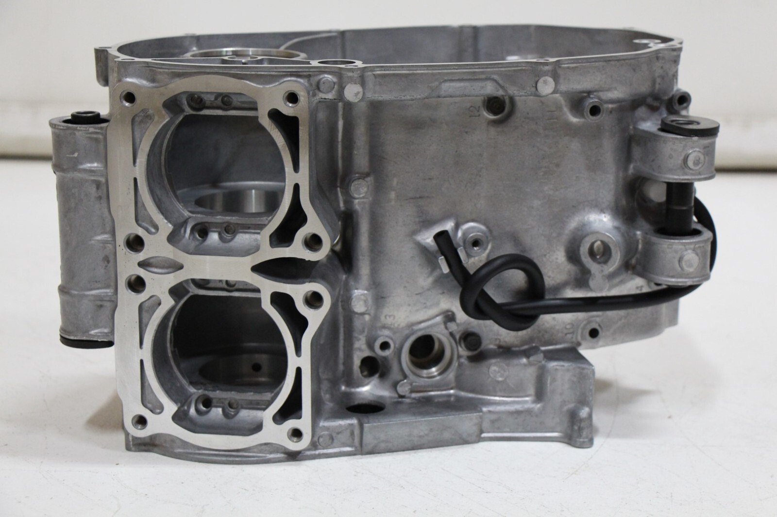 New Yamaha Banshee Cases Crankcase Oem Factory Top Bottom Engine Motor ...