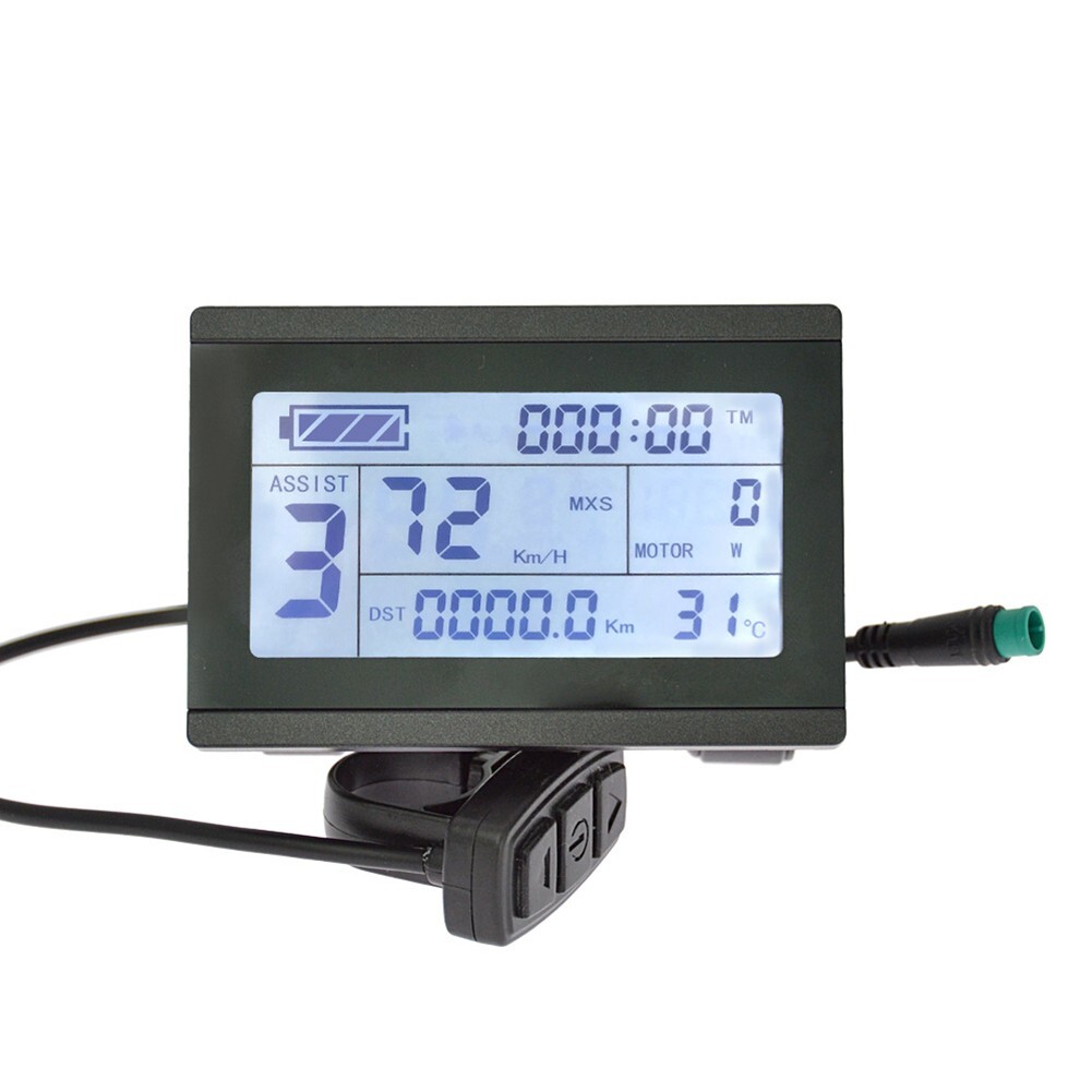 Stay Connected with For KT LCD3 Display Screen Monitor your ride with ...