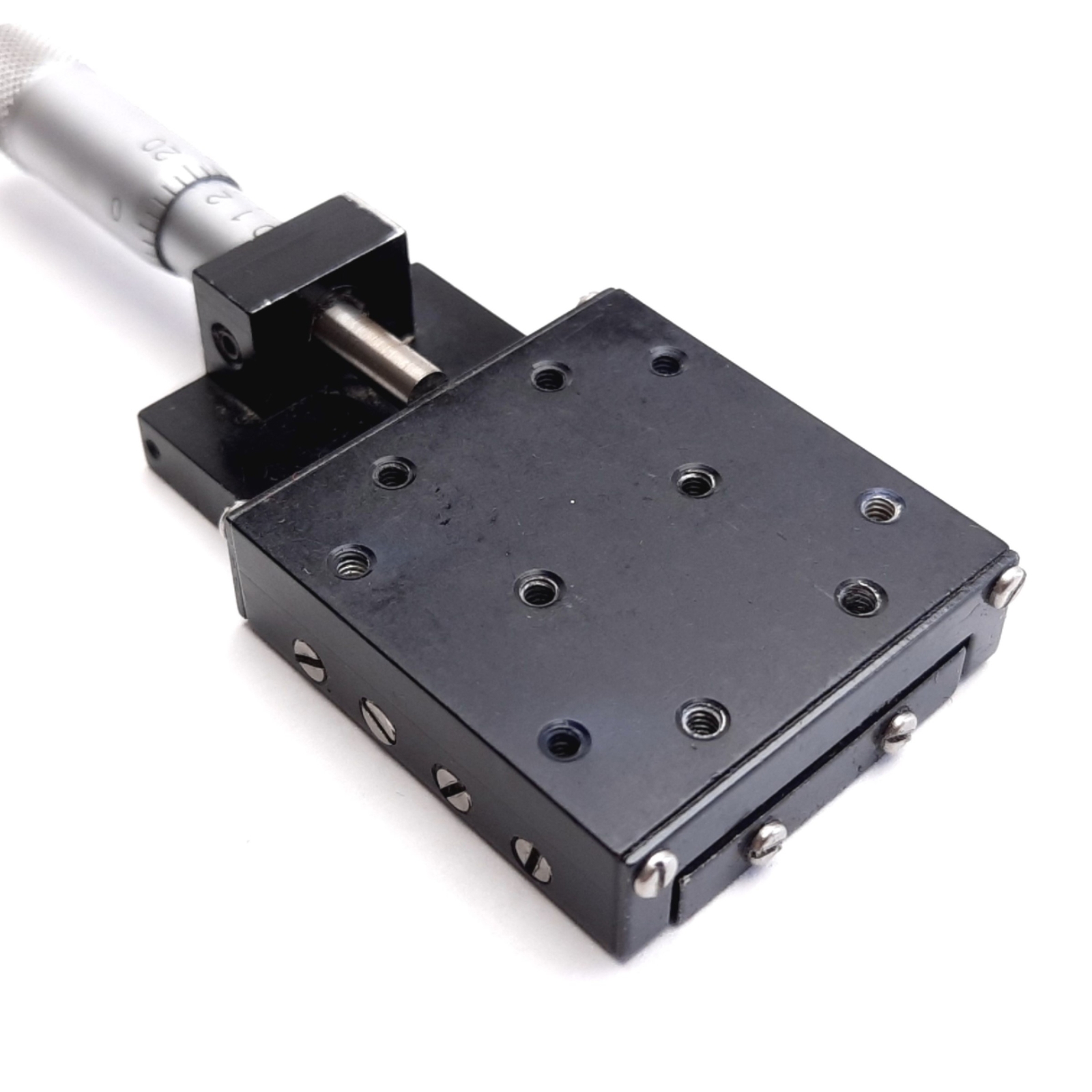Deltron R101-X Linear Actuated Positioning Stage Crossed Roller Slide ...