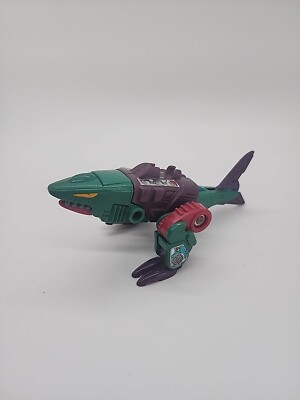 original G1 Transformers seacon OVERBITE #2 with tail fin only ...