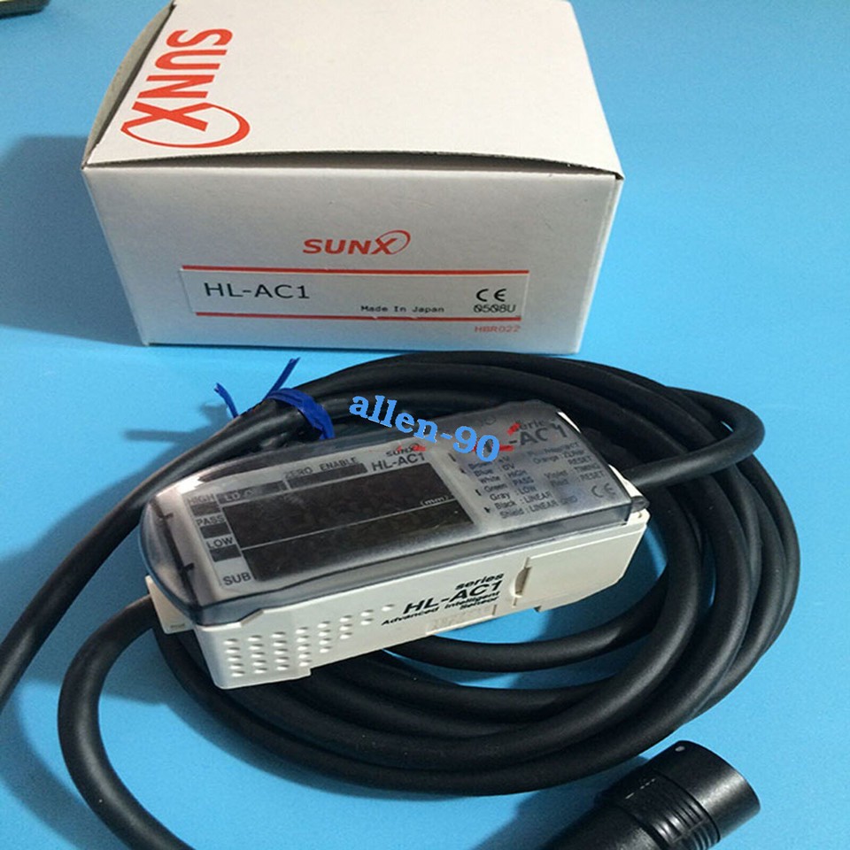 New Panasonic SUNX HL-AC1 laser sensor optical fiber amplifier | eBay