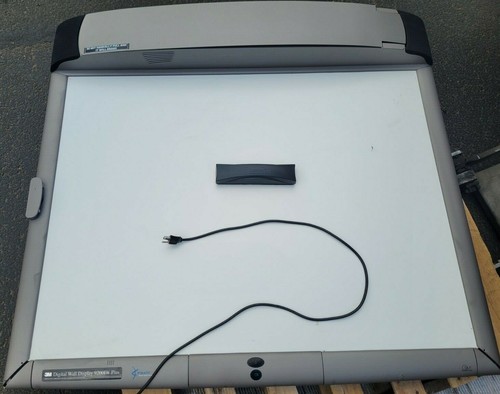 3M 9200IW Plus DWD Digital Wall Display Interactive Whiteboard 60 ...