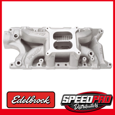 Edelbrock Intake Manifold Performer RPM Air Gap Square Bore Ford 289 ...