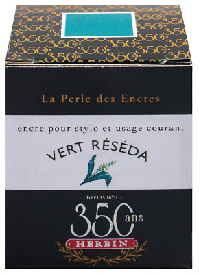 J. Herbin 350 Jahre La Perle des Encres Vert Réséda 30ml | eBay.de