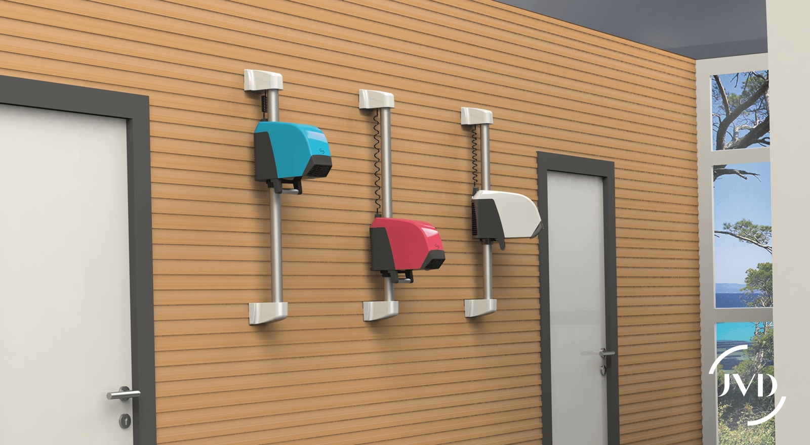 Adjustable Swimming Pool Hair Dryer Hairdryer to Wall Mount Neptune ...