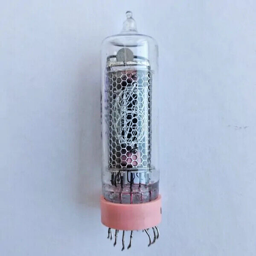 1pc. IN-16 mini Nixie Tubes for DIY Clock 100% Tested USED With plastic ...