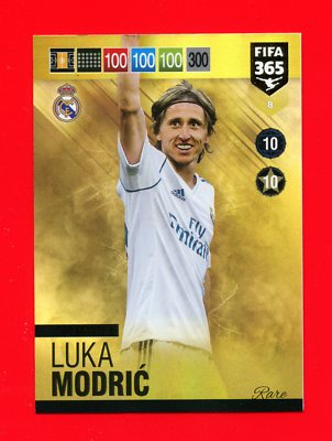 FIFA 365 2018-2019 -Panini Adrenalyn- Card TOP MASTER - MODRIC - REAL ...
