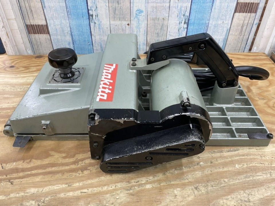 Makita 12 1/4 Planer KP310 312mm Working !! 50-60Hz 1460W 15A 100V ...