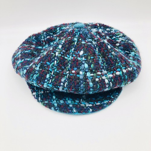 Liz Claiborne Blue and Turquoise Ivy Cap | eBay