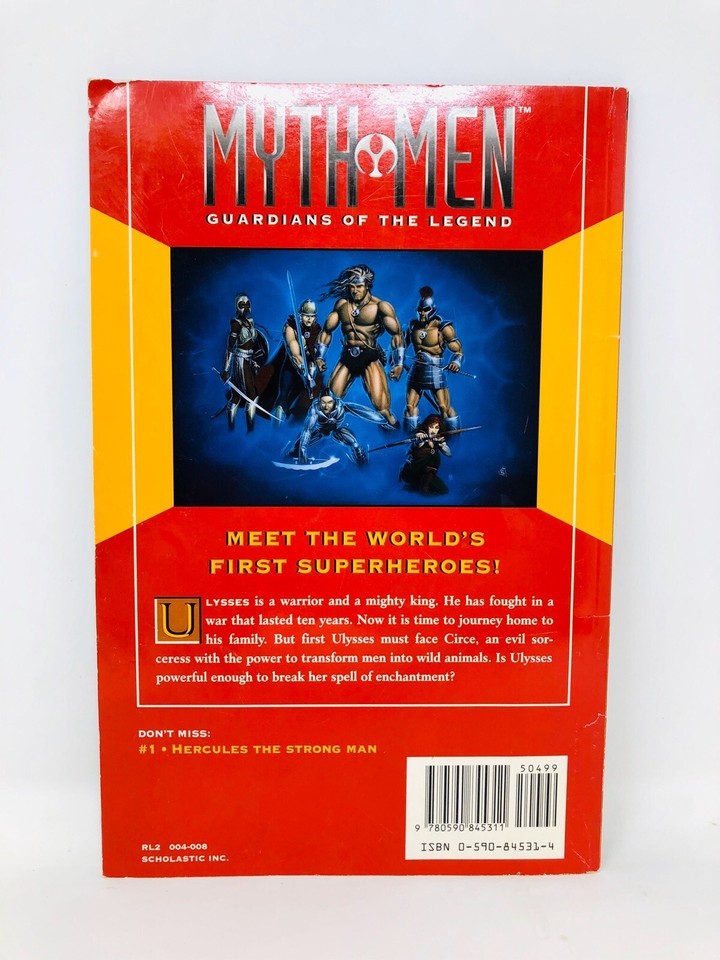 Comic Book Myth Men Guardians of the Legend Ulysses Soldier King Laura ...