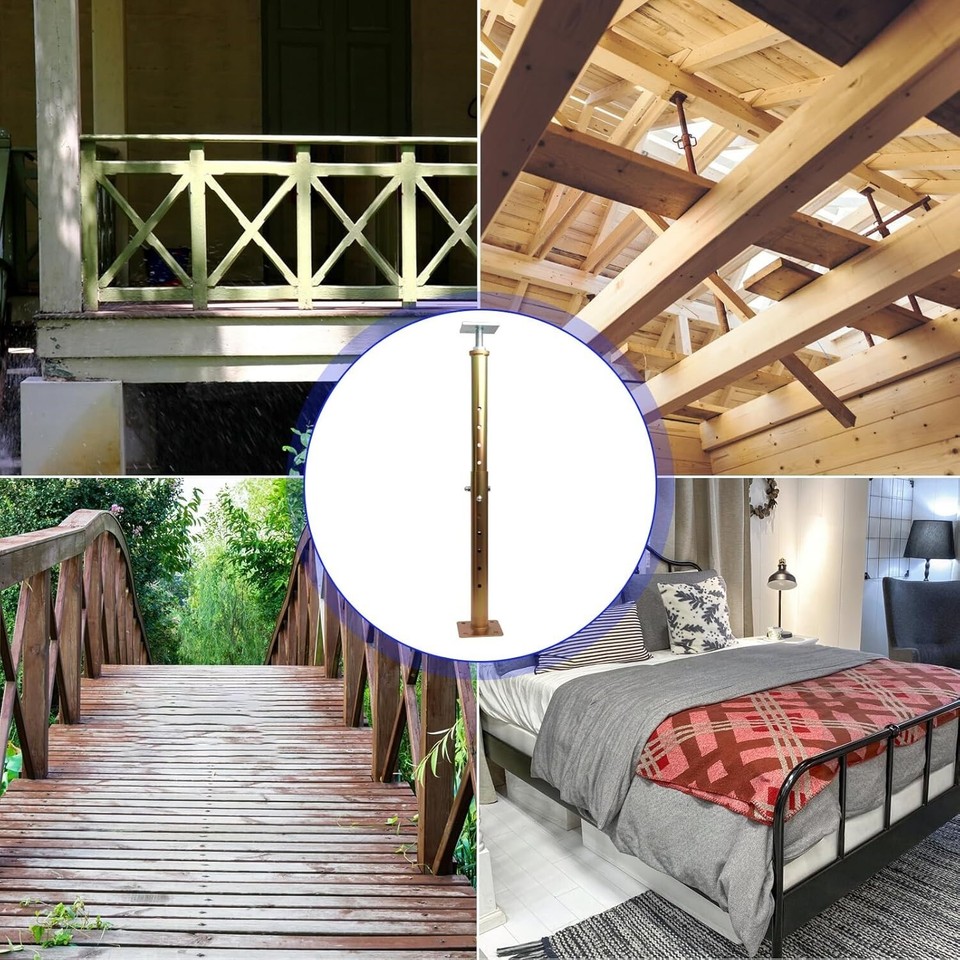 Basement Floor Jack House Leveling Lifting Post Support Heavy Duty ...