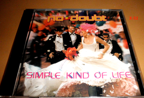 No Doubt CD Simple Kind of Life hit single Gwen Stefani full circle beauty con | eBay