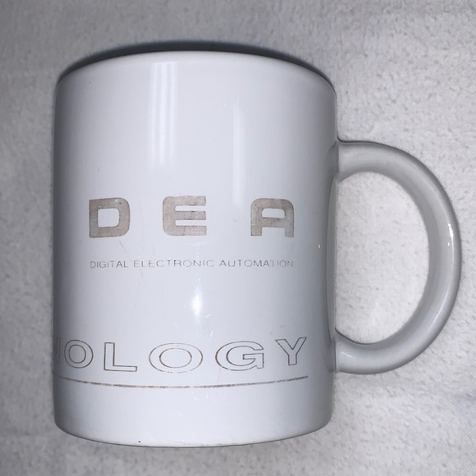 *RARE* Vintage Promotional Mug DEA Quality 90s World Leader in CMM ...