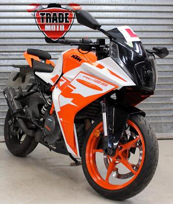 2023 73 KTM RC 390 GP 23 RC360 TRADE SALE ONLY 1076 MILES NEW SHAPE MOT ...