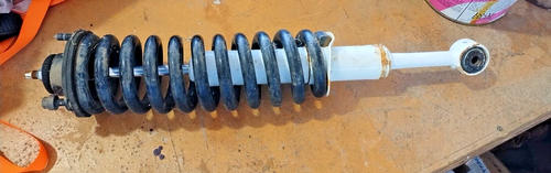 Pro Comp 3" Lift Struts, Pair, off of 2012 Toyota FJ Cruiser, About 300 ...