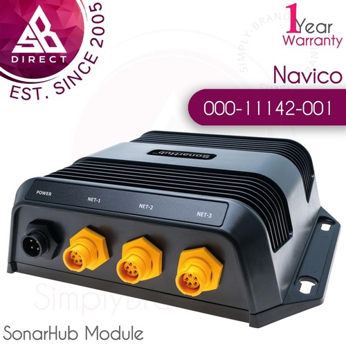 Navico SonarHub Module│With4-Pin Power & EthernetCable│For HDS Gen2 Models│CHIRP | eBay