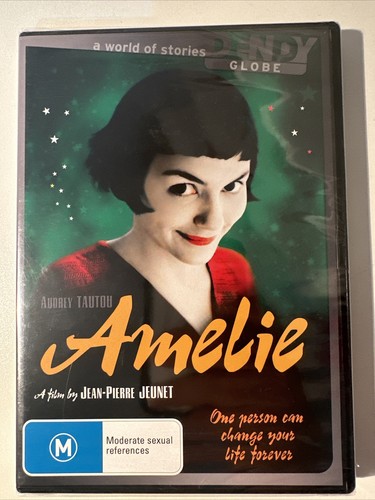 Amelie DVD Jean-Pierre Jeunet 2001 Special Features Brand New Free ...
