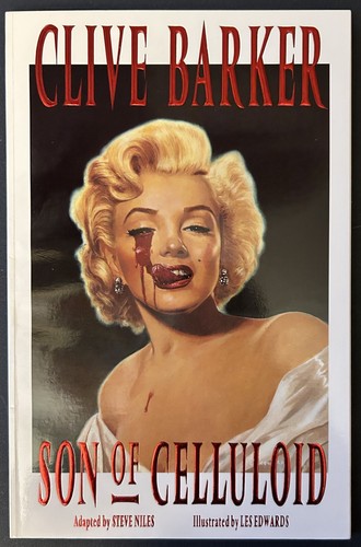 ECLISPE CLIVE BARKER SON OF CELLULOID SIGNED BY STEVE NILES CLIVE ...