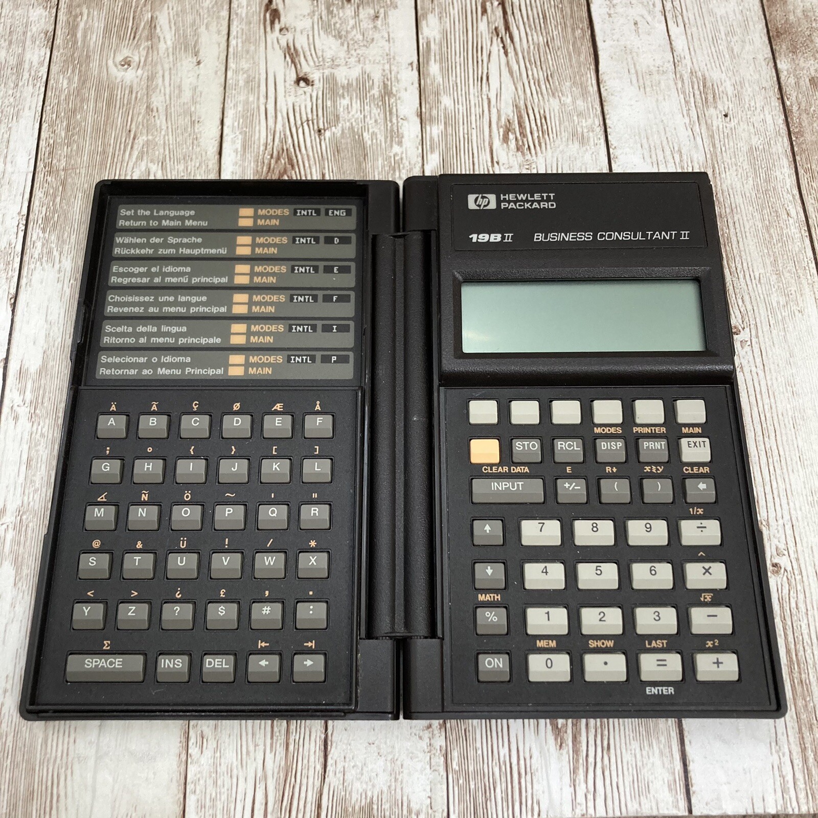 Vintage Hewlett Packard HP 19B2 Business Consultant II - No Battery ...