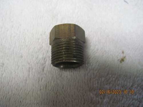 Inverted Brass Flare Nuts , 3/4"-18 Thread , For 1/2" OD Fuel Line | eBay