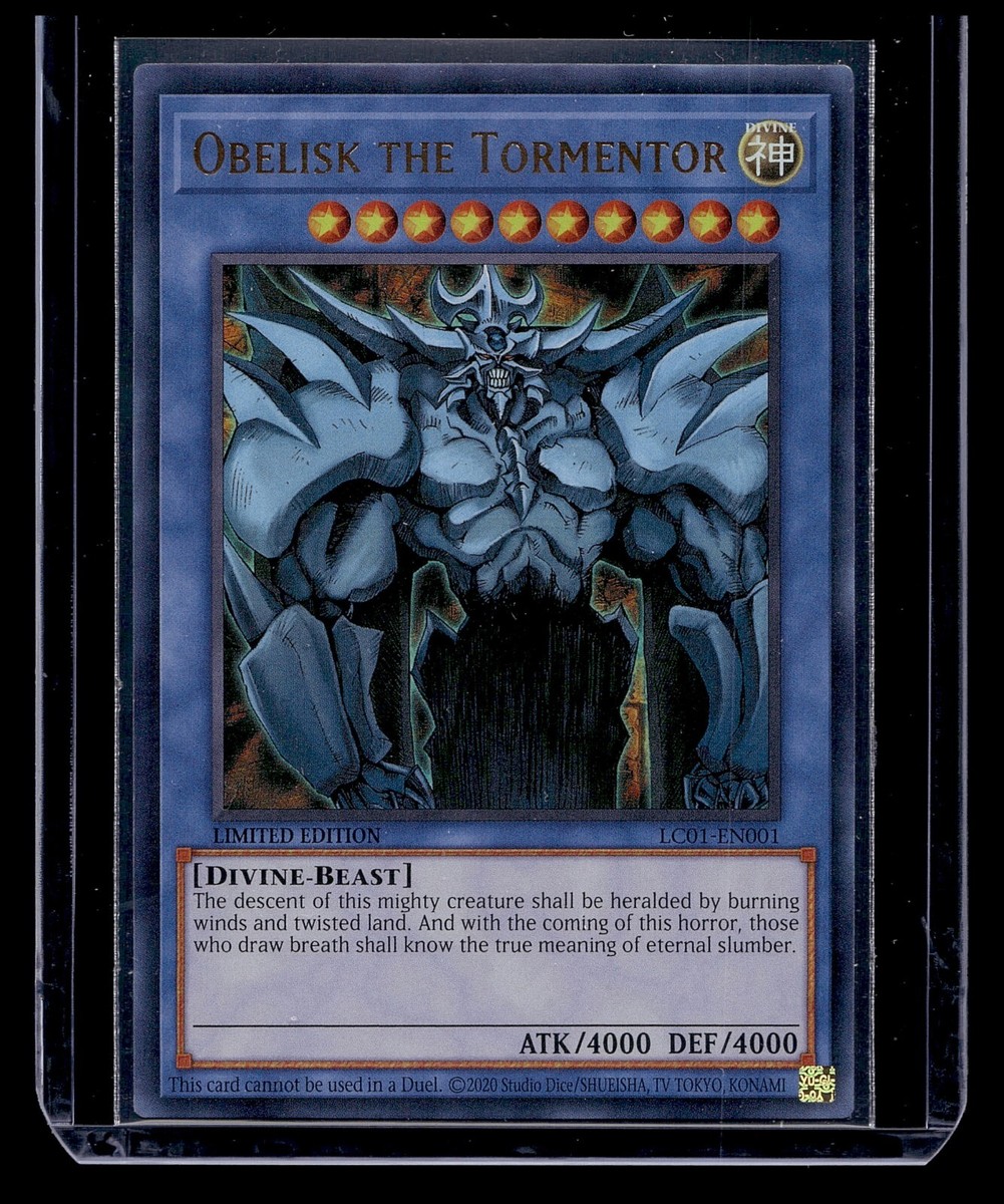Obelisk The Tormentor Card