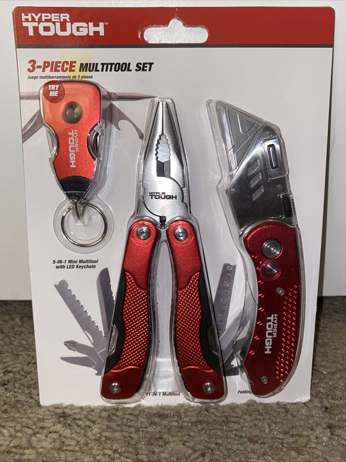 Brand New Hyper Tough 3-piece Multitool Set | eBay