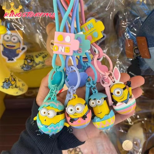 Beijing Universal Studios Minions Egg Series Keychain Bob Keychain ...