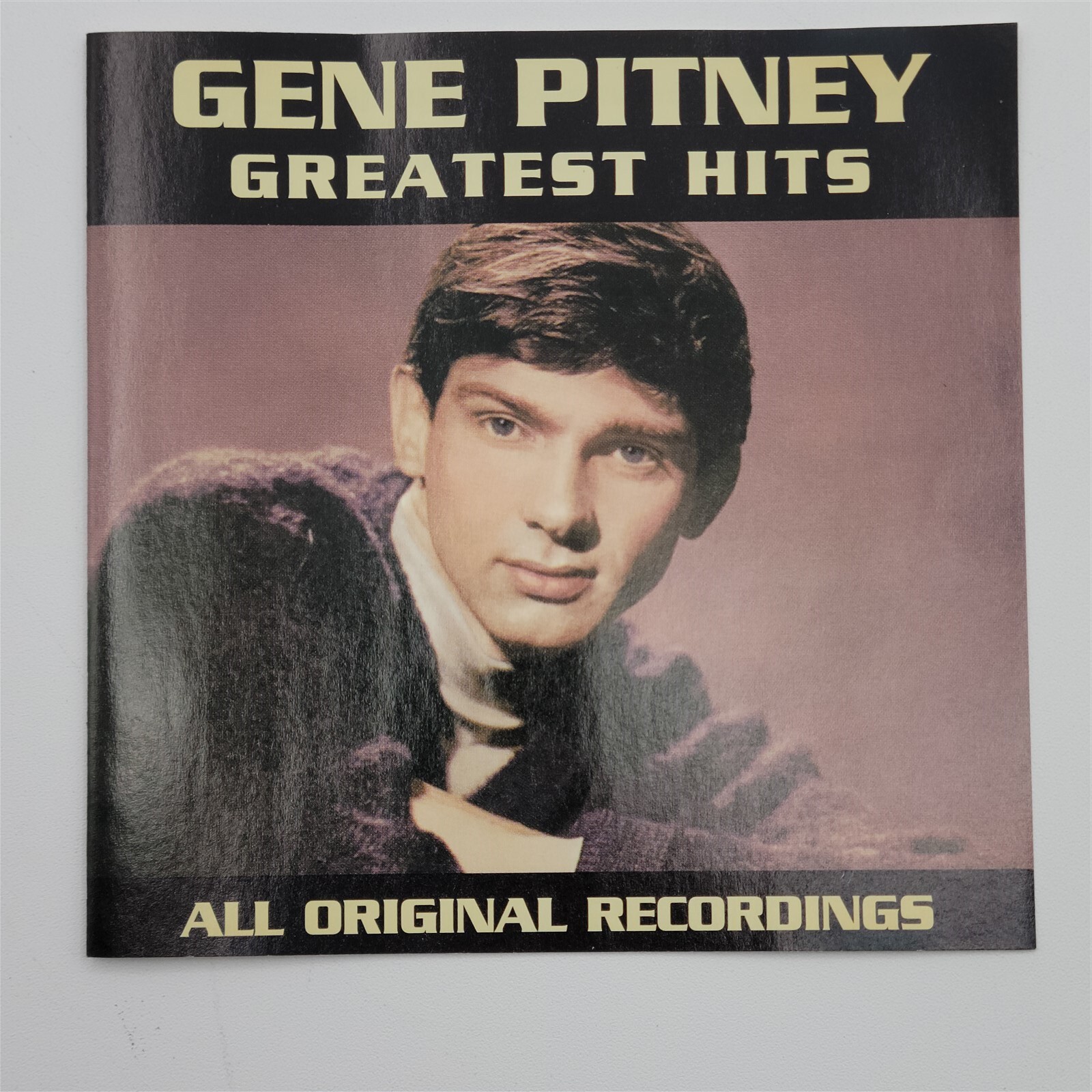 Greatest Hits [Curb] by Gene Pitney (CD, Oct-1995, Curb) DISC ONLY ...