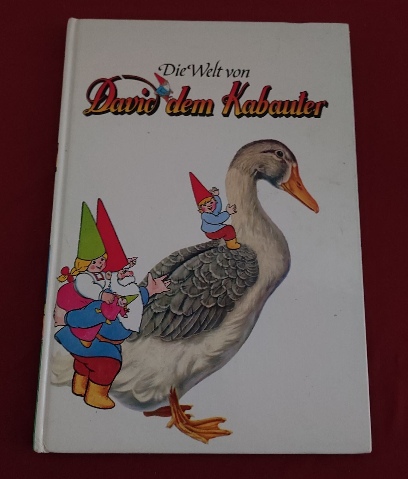 Die Welt von David dem Kabauter. Lustiges Kinderbuch mit viel ...