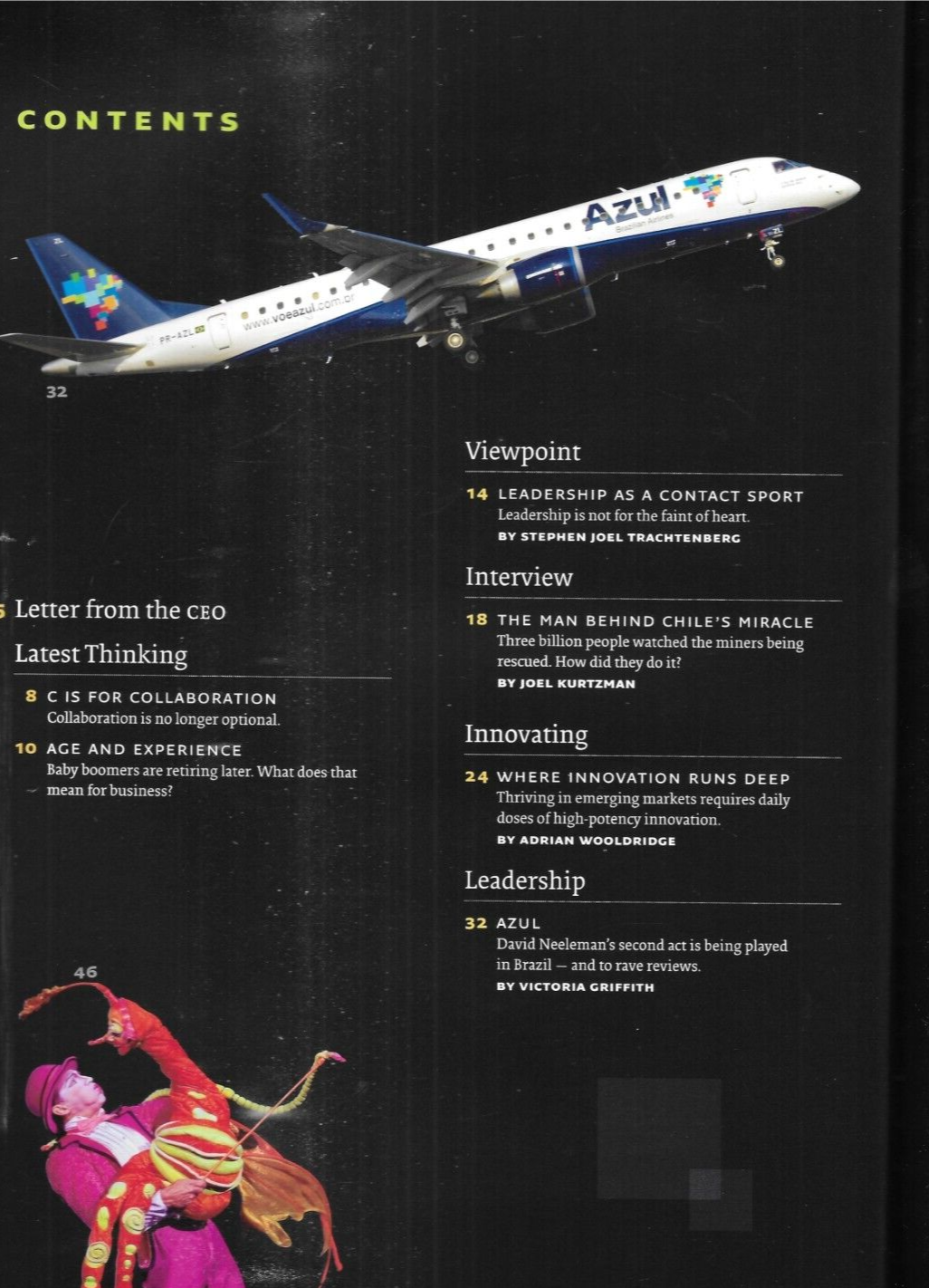 Briefings on Talent and Leadership Magazine Daniel Lamarre Chile ...