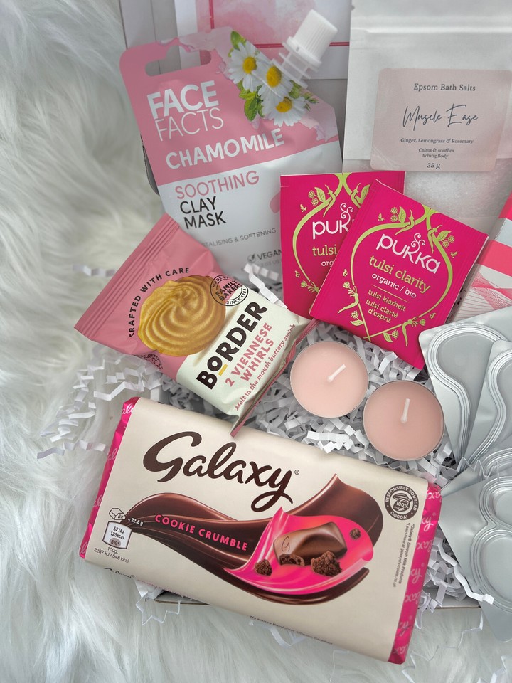 Personalised Birthday Pamper Gift Box for Her Deluxe Self Care Spa ...