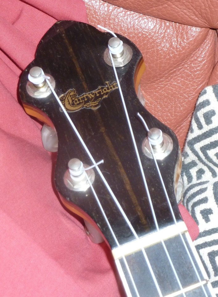 Cartwright banjolele /banjo ukulele & hard case. Long scale. Free ...