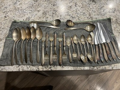 Vintage Community Plate Silver Plated, Silverware Set | eBay