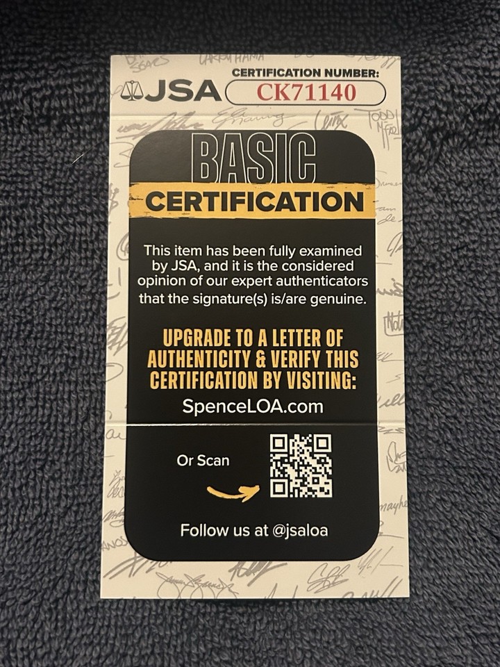 JJ WETHERHOLT SIGNED AUTOGRAPHED FOR THE LOU CARDS CITY CONNECT ...