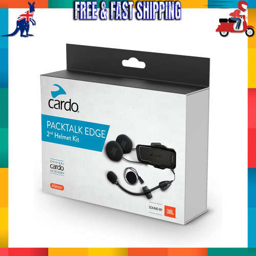Cardo Packtalk Edge 2nd Helmet Kit JBL Speakers ACC00011 | eBay Australia