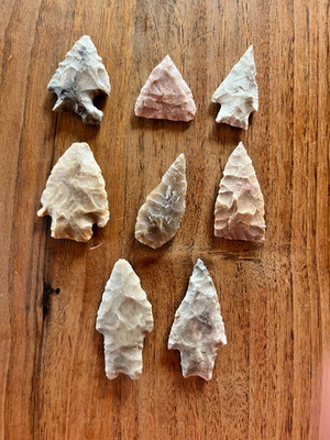 South Texas Arrowhead Collection – Val Verde County, Texas – Lot of 8 ...