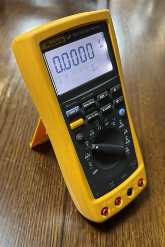 Fluke 187 True RMS Multimeter TESTED AND WORKING | eBay