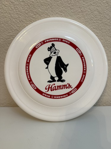 Vintage Hamm's Beer Frisbee by Wham-O 1975 Milwaukee Wisconsin | eBay
