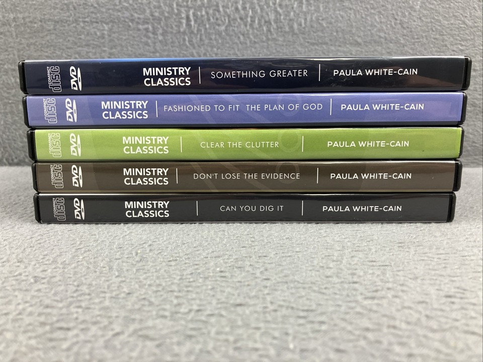 Paula White-Cain: 40 Years Of Ministry: Ministry Classics 10-Disc DVD ...