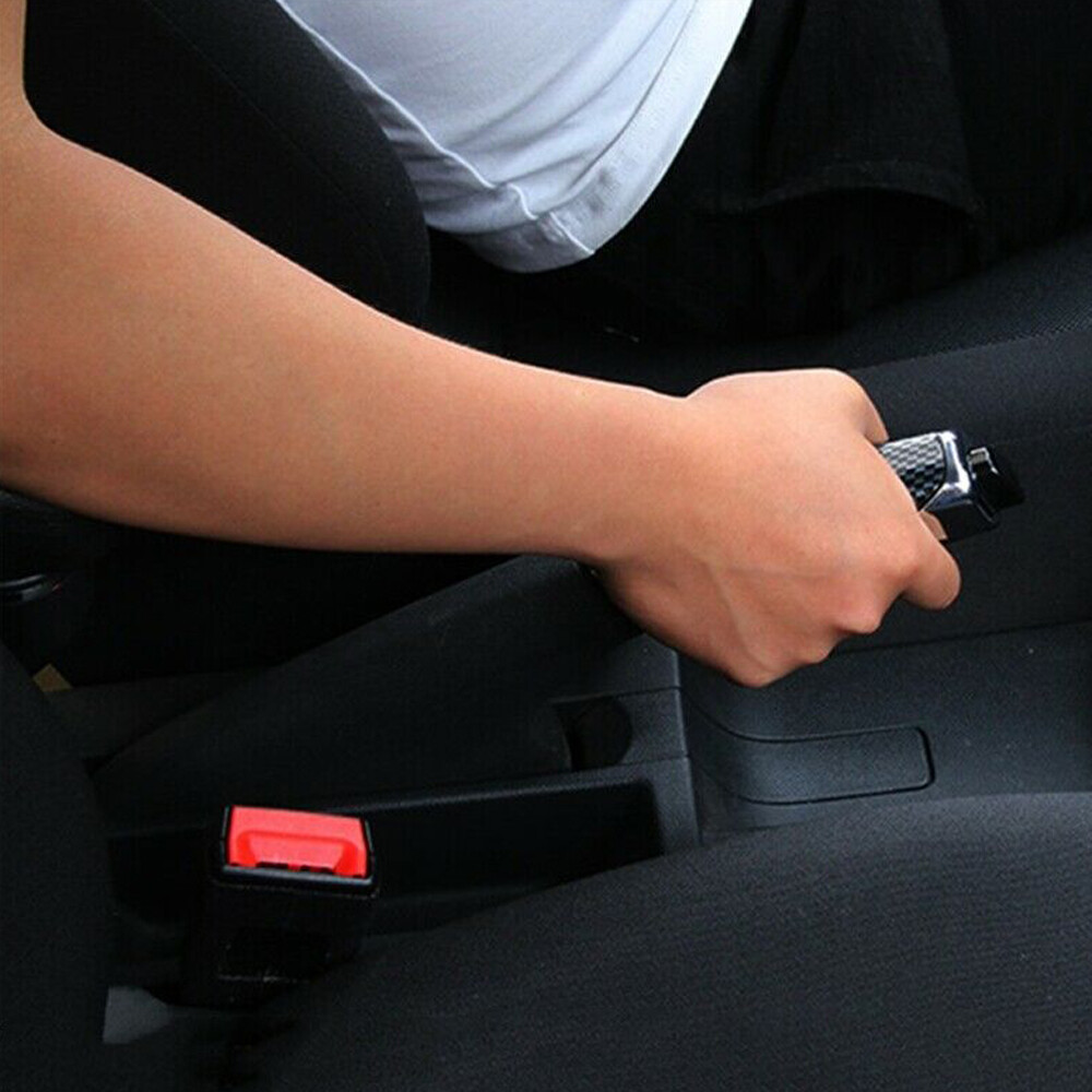 Car Hand Brake Carbon Fiber Cover Auto Universal Protective Handle ...