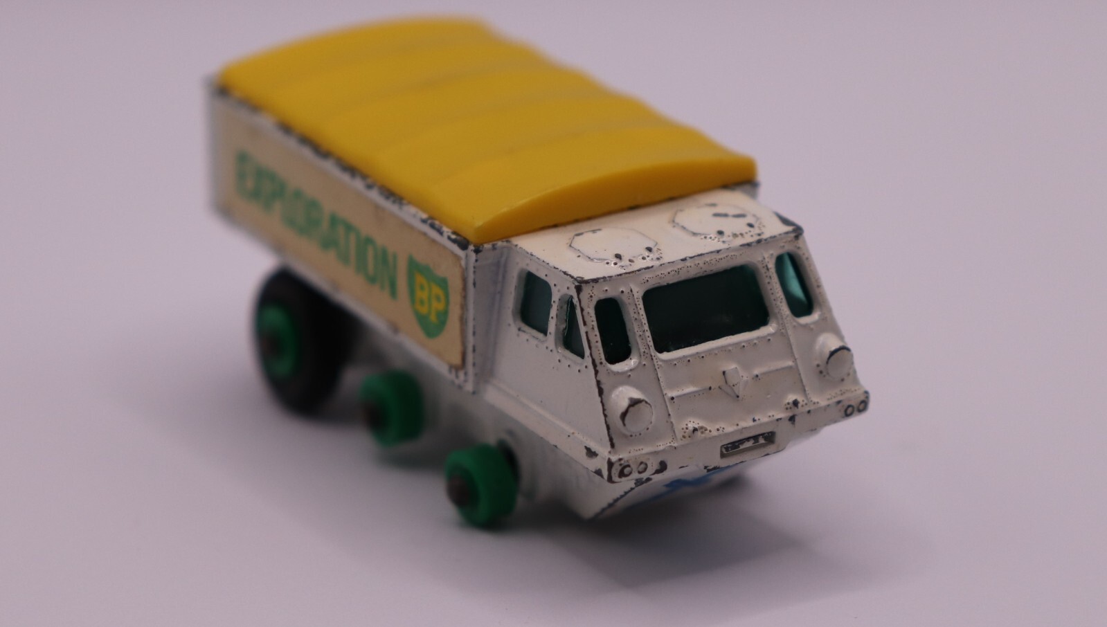 1966 Matchbox #61 Alvis Stalwart BP Exploration Vehicle (missing 3 ...