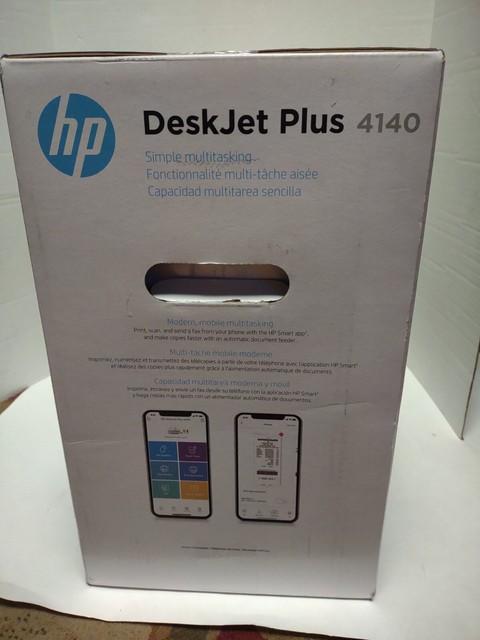 HP Deskjet Plus 4140 All in One Printer for sale online | eBay