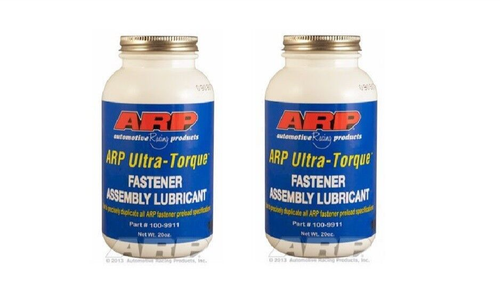 ARP Fastener Assembly Lubricant Ultra-Torque 1 pint (Set of 2) 100-9911 ...
