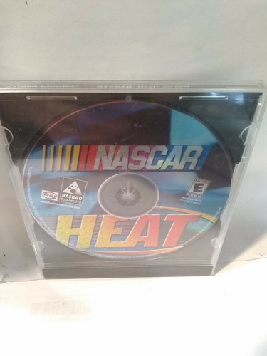 NEW Sealed NASCAR Heat PC Computer Game Racing Driving Driver Race Car ...