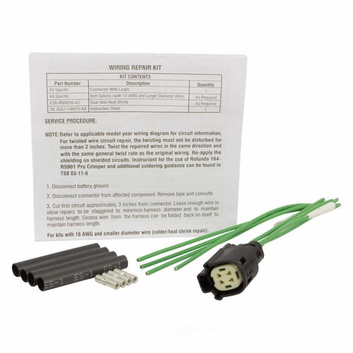 Parking / Turn Signal / Stop Light Connector Motorcraft WPT-1498 for ...