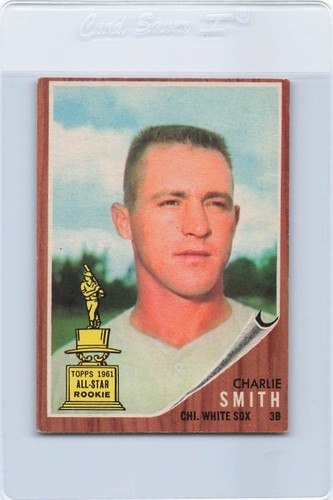 1962 Topps #283 Charlie Smith White Sox EX/MT *8214 | eBay